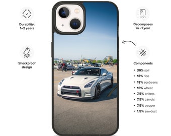 Nissan Gtr R35 Phone Case - Etsy UK