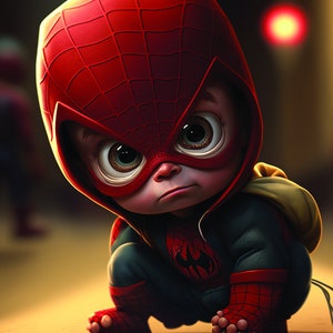 Set 10 Baby Avengers Prints,baby Superhero Marvel Wall Art, Poster Baby ...