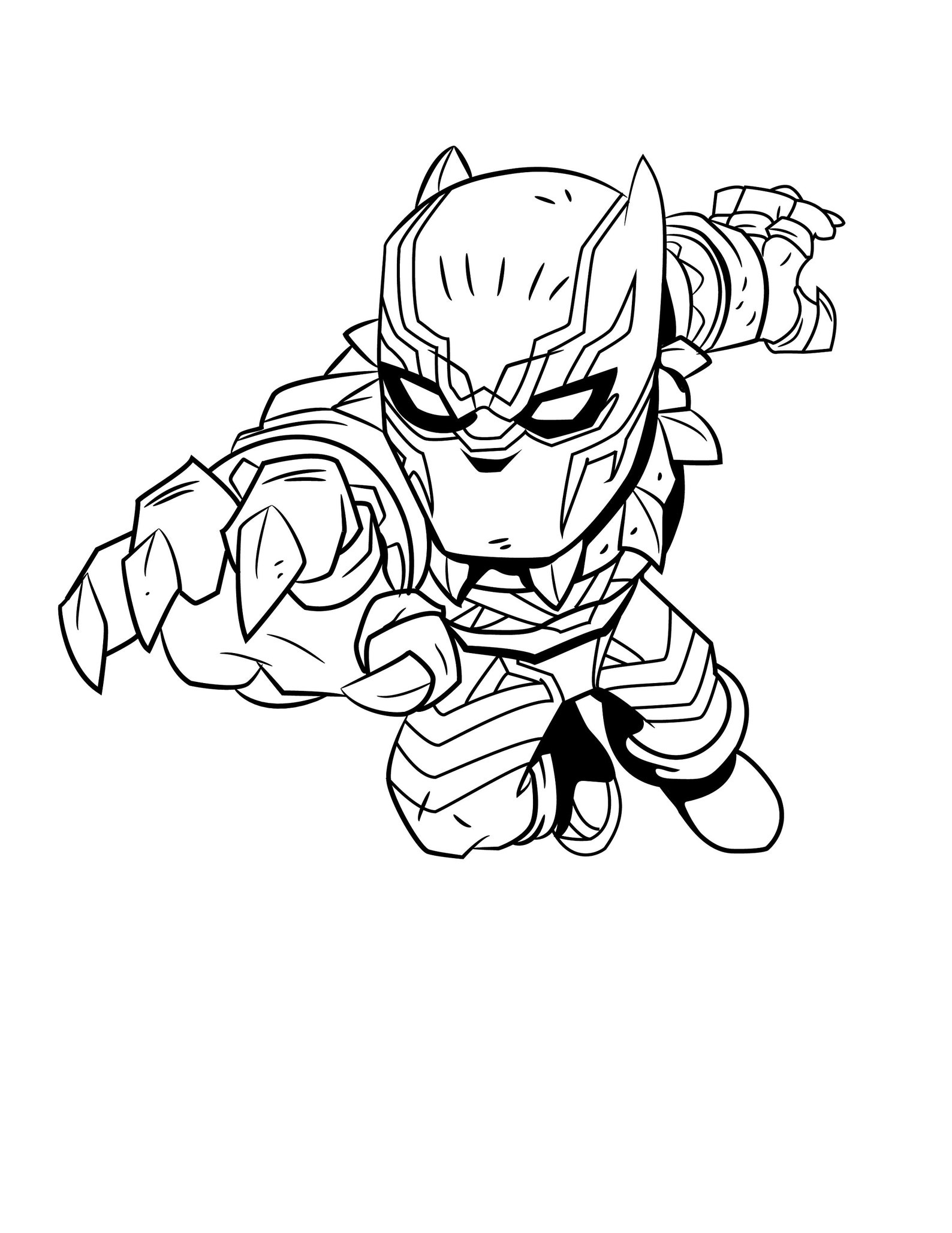 Superhero Coloring Pages Pdf, 30 Coloring Pages,kids Super Hero ...