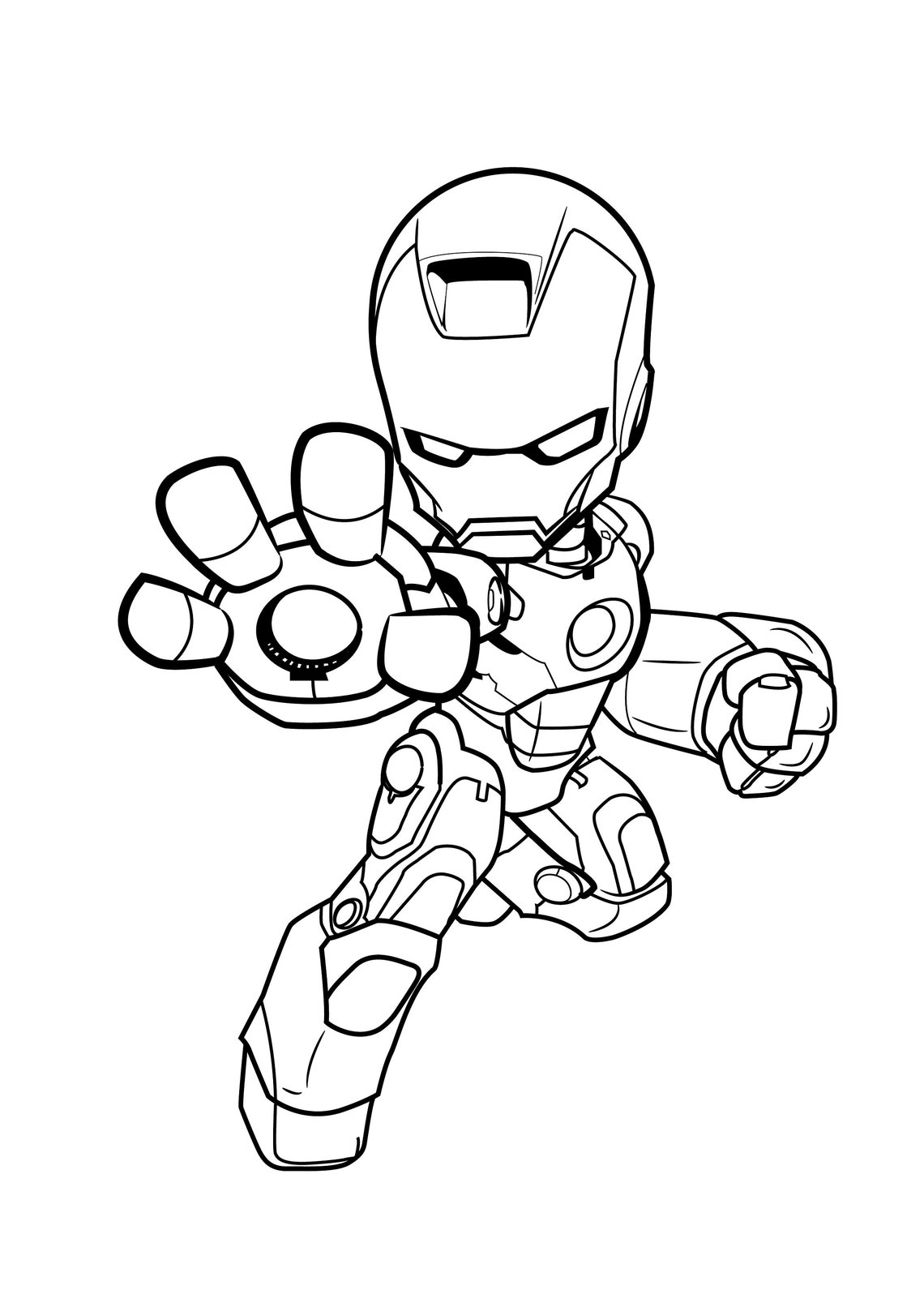 Superhero Coloring Pages Pdf, 30 Coloring Pages,kids Super Hero ...
