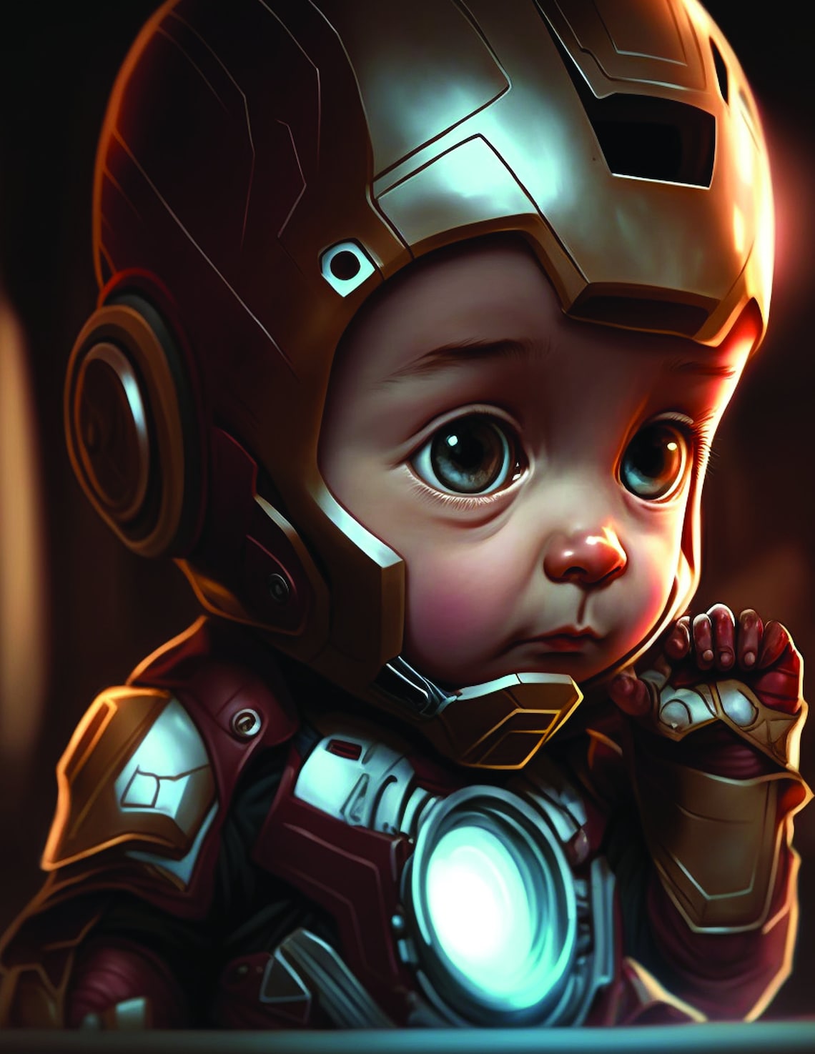Set 10 Baby Avengers Prints,baby Superhero Marvel Wall Art, Poster Baby ...
