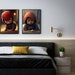 Set 10 Baby Avengers Prints,baby Superhero Marvel Wall Art, Poster Baby ...