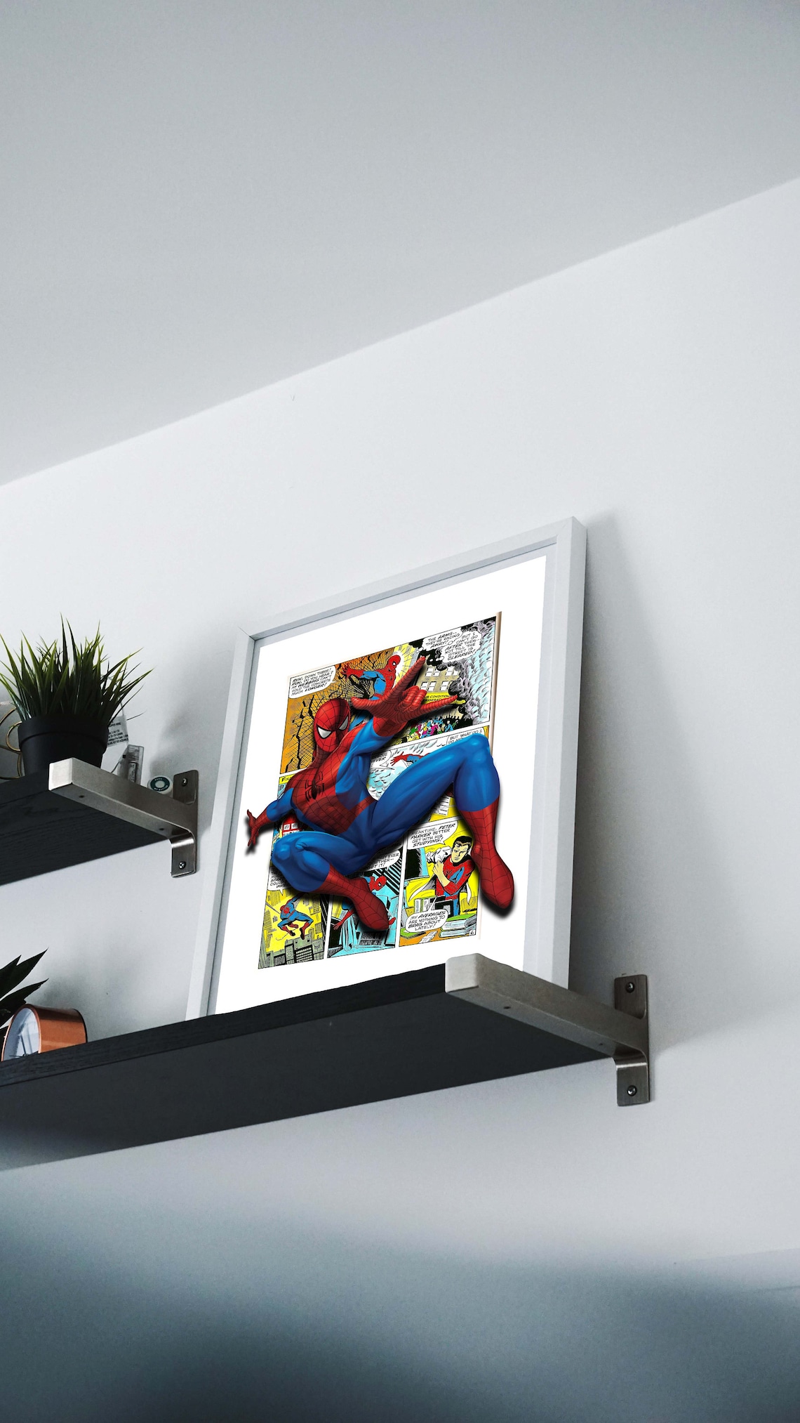 Spider Man Custom Comic Series Poster Custom 2022 Marvel Poster 160 GSM ...
