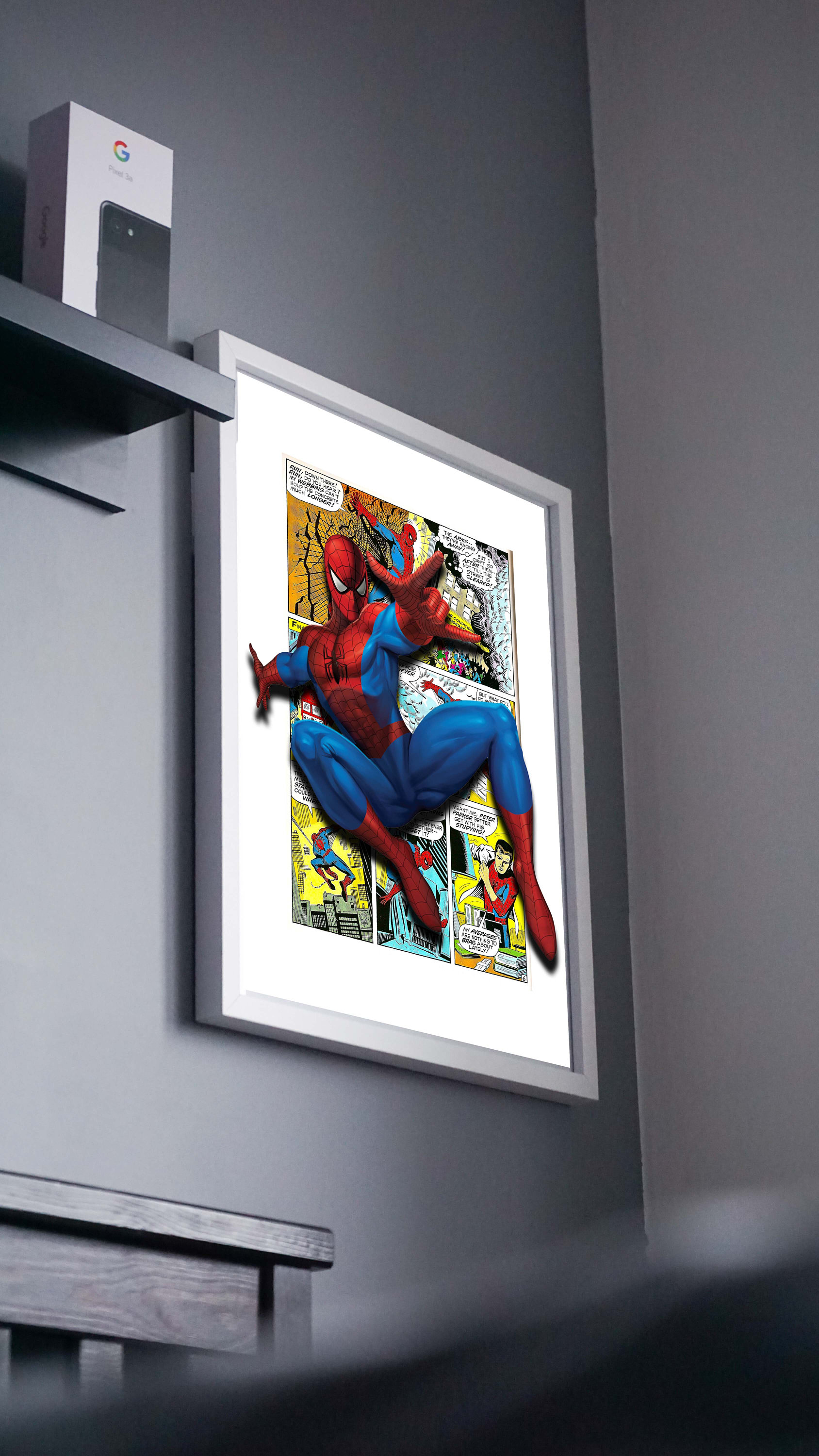 Spider Man Custom Comic Series Poster Custom 2022 Marvel Poster 160 GSM ...