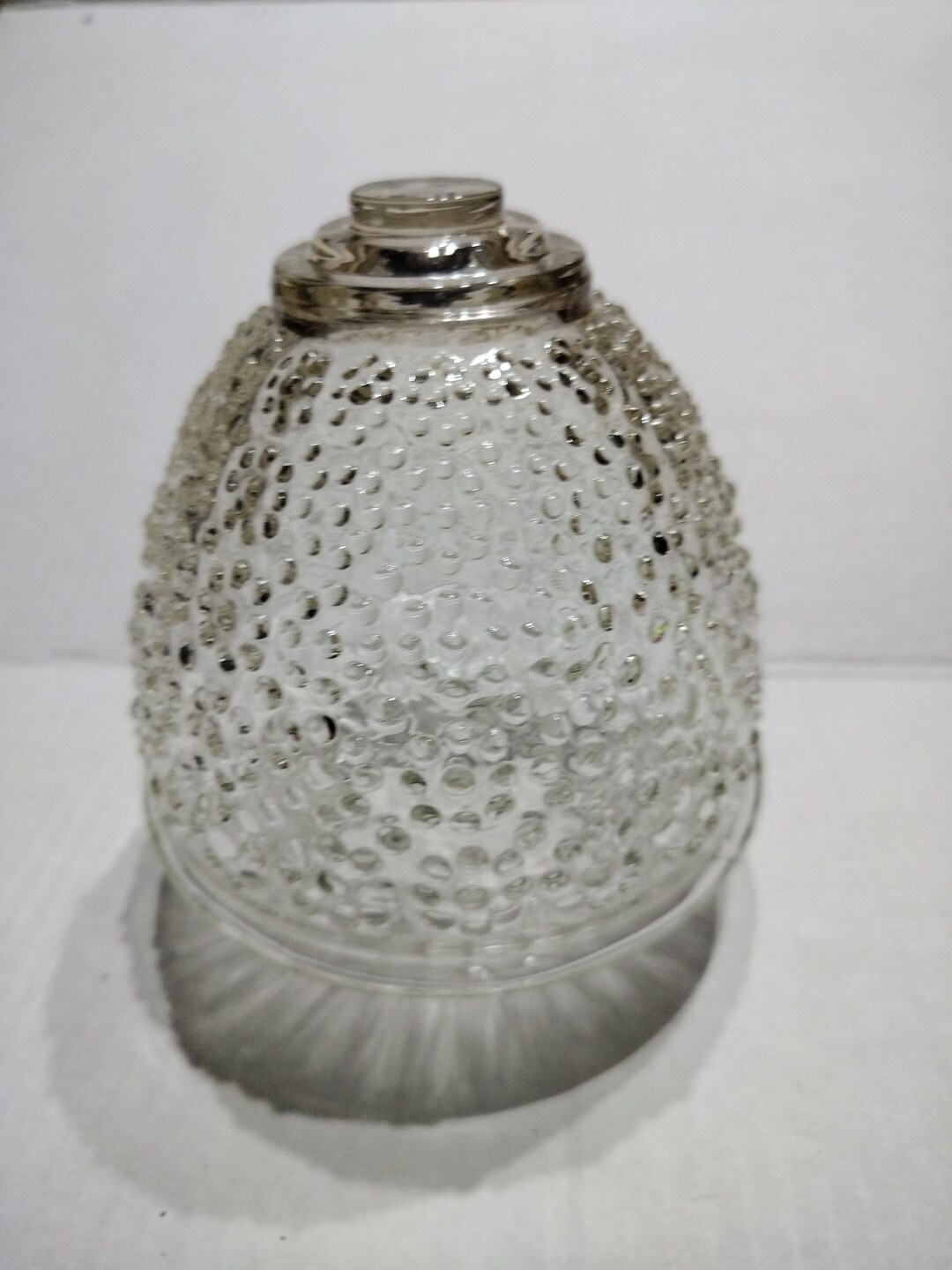 Replacement 3 1/4 “fitter Vintage Acorn Clear Bubble Glass Ceiling ...