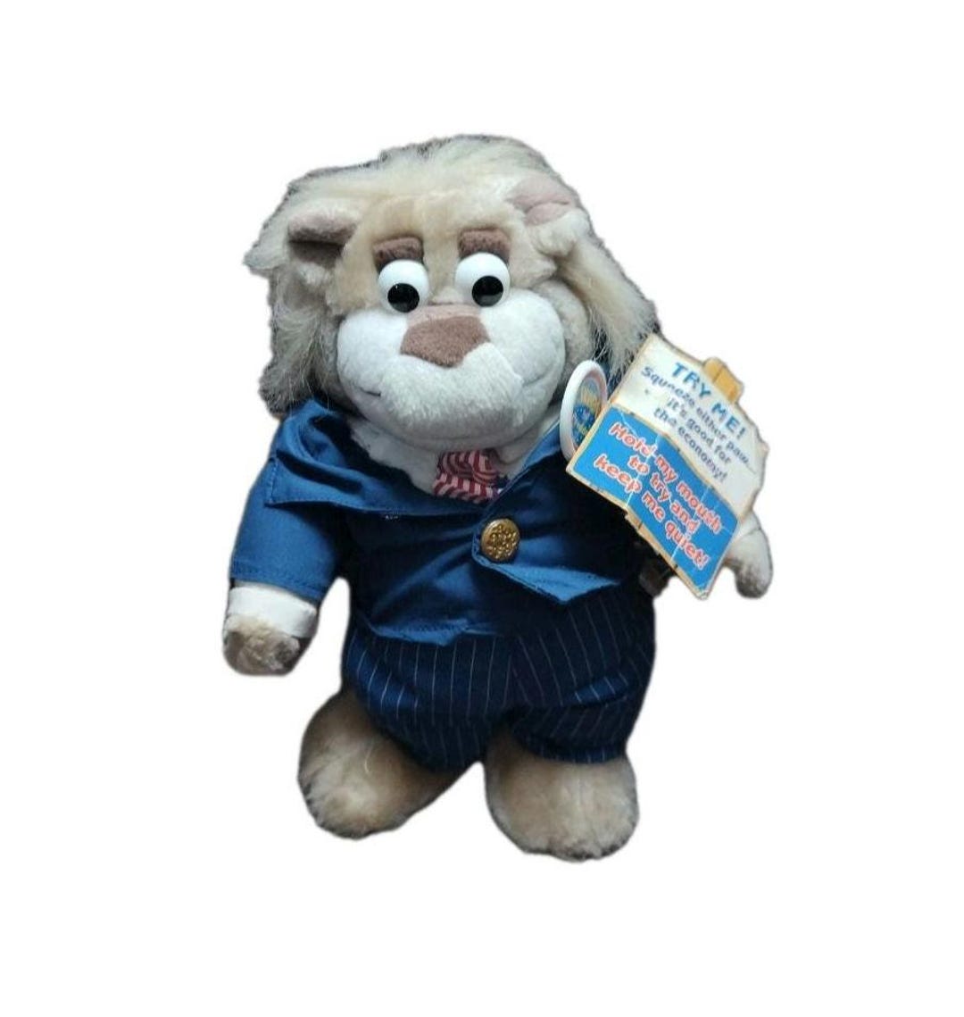 Vintage 90s Mattel Bubba for President Talking Plush 13" Wisecrackin ...