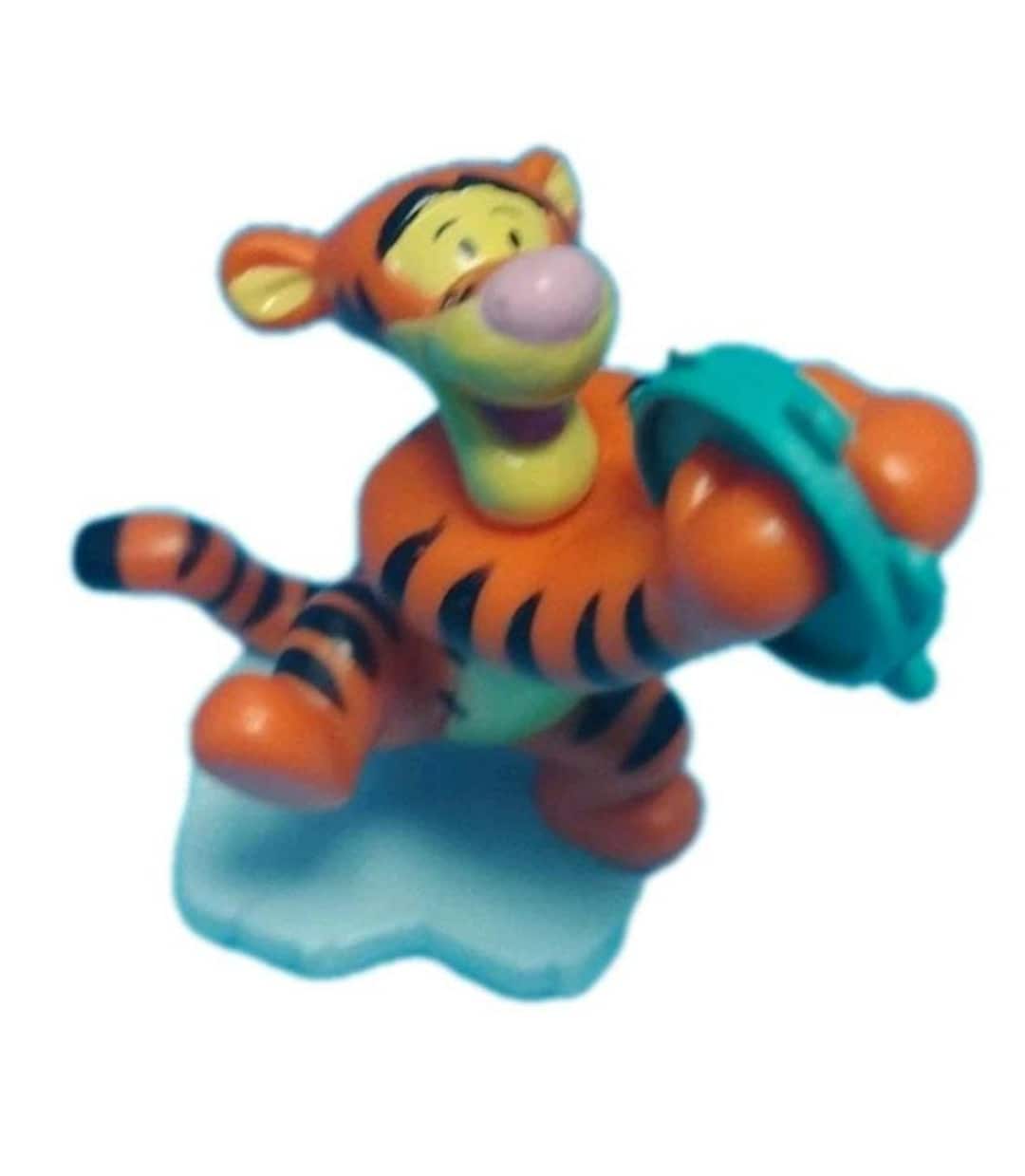 Disney Winnie the Pool Tigger Cake Topper Tigger Mini Figurine - Etsy