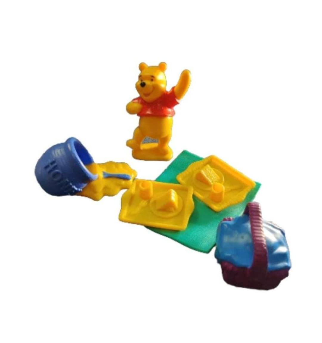 Winnie the Pooh Picnic Playset Picnic Set Toy Disney Play - Etsy