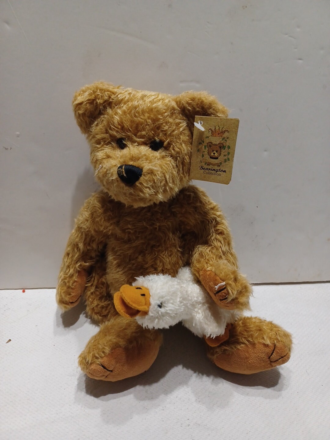 Bearington Ester Teddy Bear Duck Bears Stuffed Plush Toy Donald 1130 Vintage - Etsy