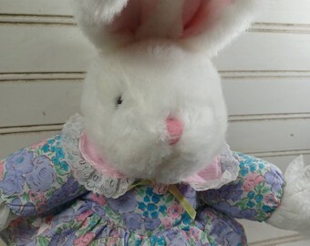 Vintage Stuffed Toy Bunny Rabbits - Etsy
