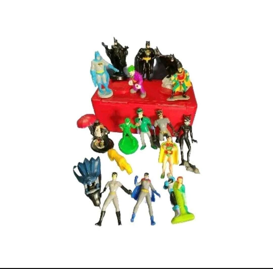 1991-93 Mcdonald's Happy DC Comic Meal Batman the Animated Series Toys ...