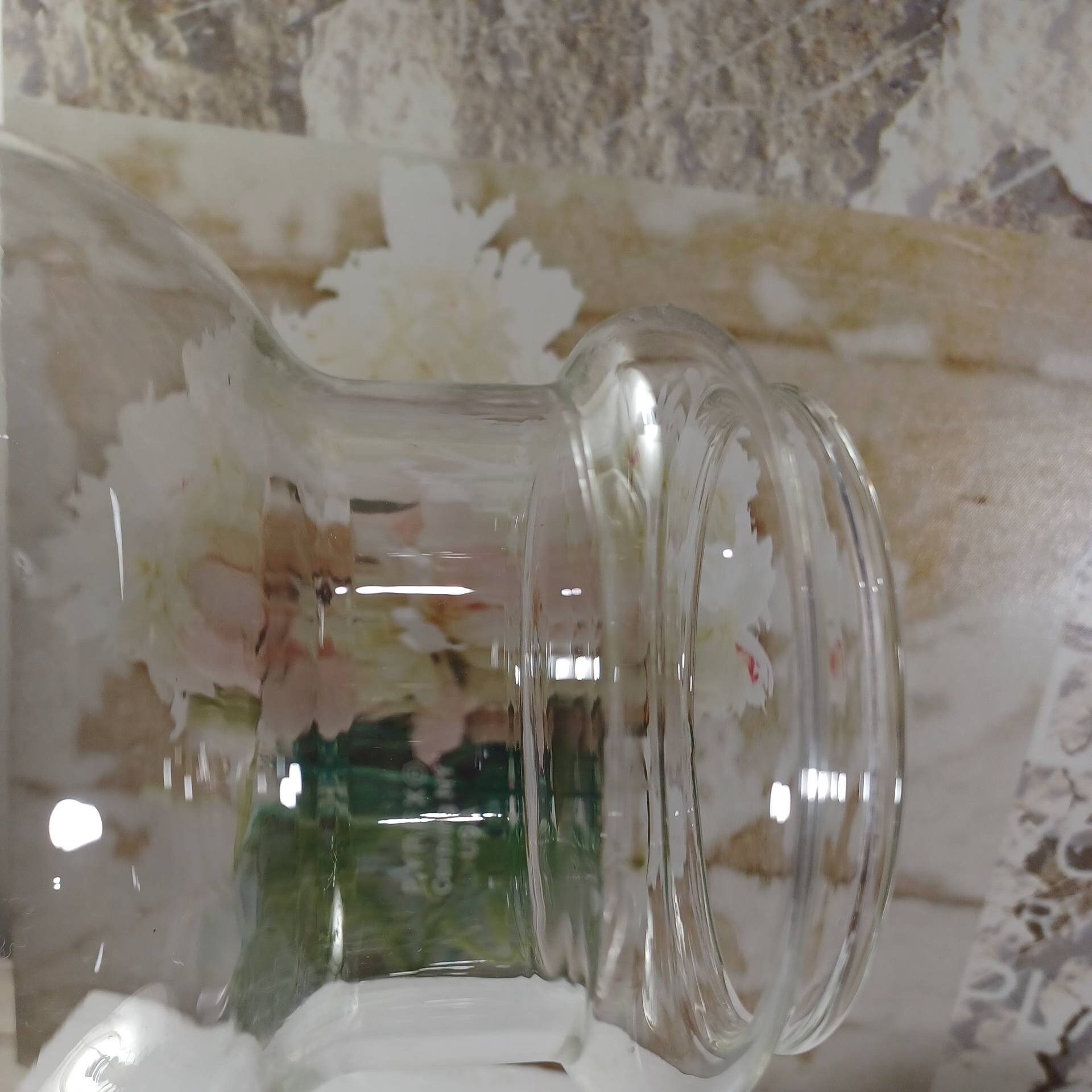 Pyrex Glass Hurricane Lamp Shade Candle Chimney Vintage. - Etsy