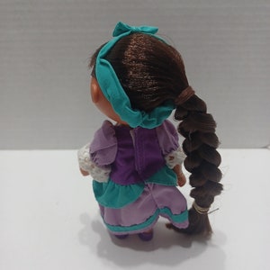 Dora the Explorer as Rapunzel 6.25 Mattel PVC Plastic - Etsy