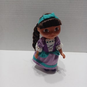 Dora the Explorer as Rapunzel 6.25 Mattel PVC Plastic Action Figure - Etsy