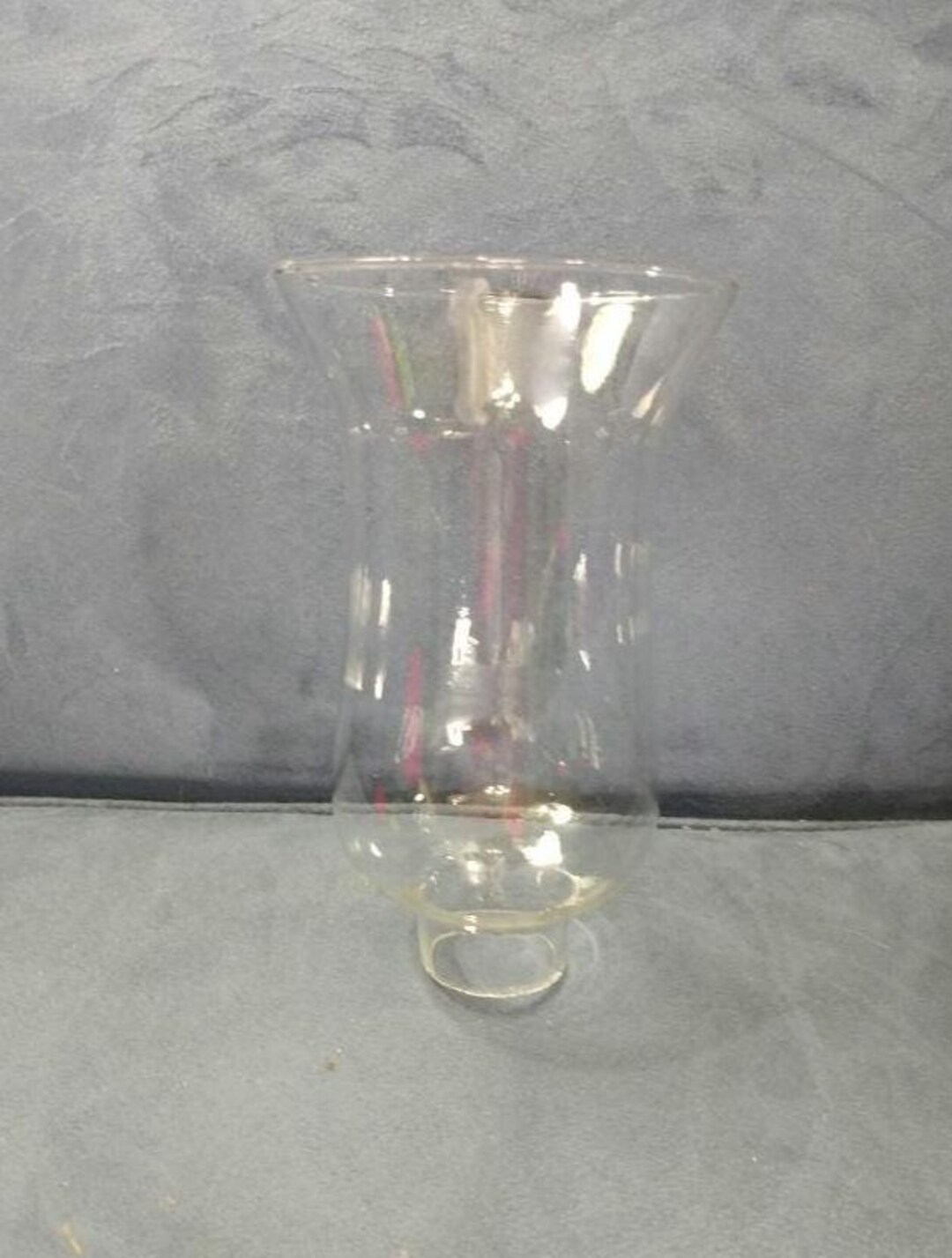 Clear Glass Hurricane Lamp Shade Candle Chandelier Sconce Light, 5" X 8 ...