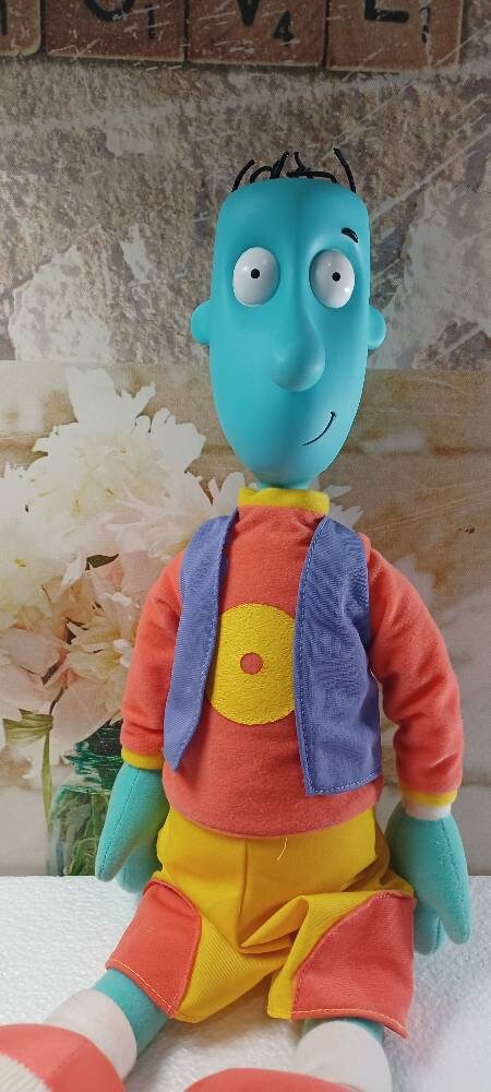 Vintage Disney Mattel Doug Skeeter Valentine 18 Plush Doll. - Etsy