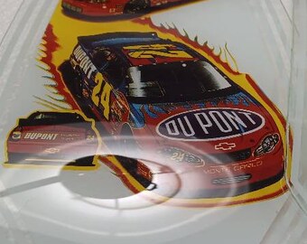 Vintage Nascar Lamp - Etsy
