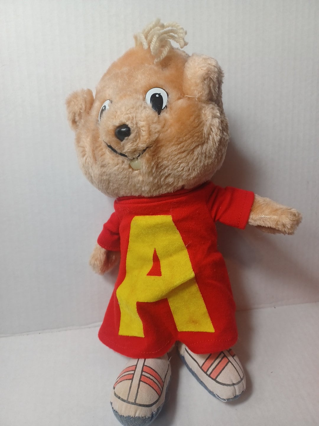 Vintage Alvin and the Chipmunks Plush Set of 2 1983 10 BUNDLE Plush ...