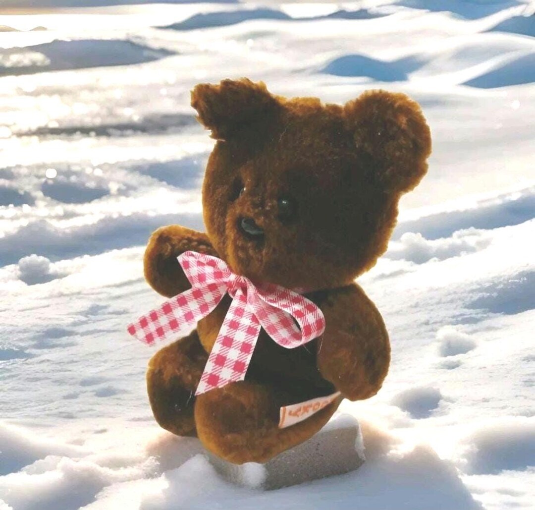 Vintage 1983 Garfield POOKY Plush Stuffed Animal DAKIN 7" Tall Brown ...