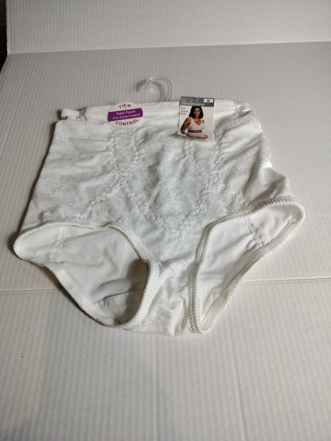 Vintage JCP "underscore" Firm Brief Style Panty Girdle / Shaper Sz Xl ...