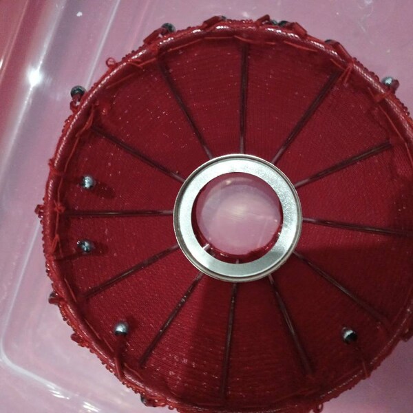 Vintage Lamp Shade - Etsy