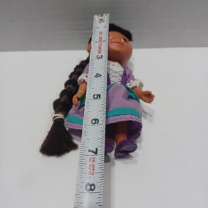 Dora the Explorer as Rapunzel 6.25 Mattel PVC Plastic Action Figure - Etsy