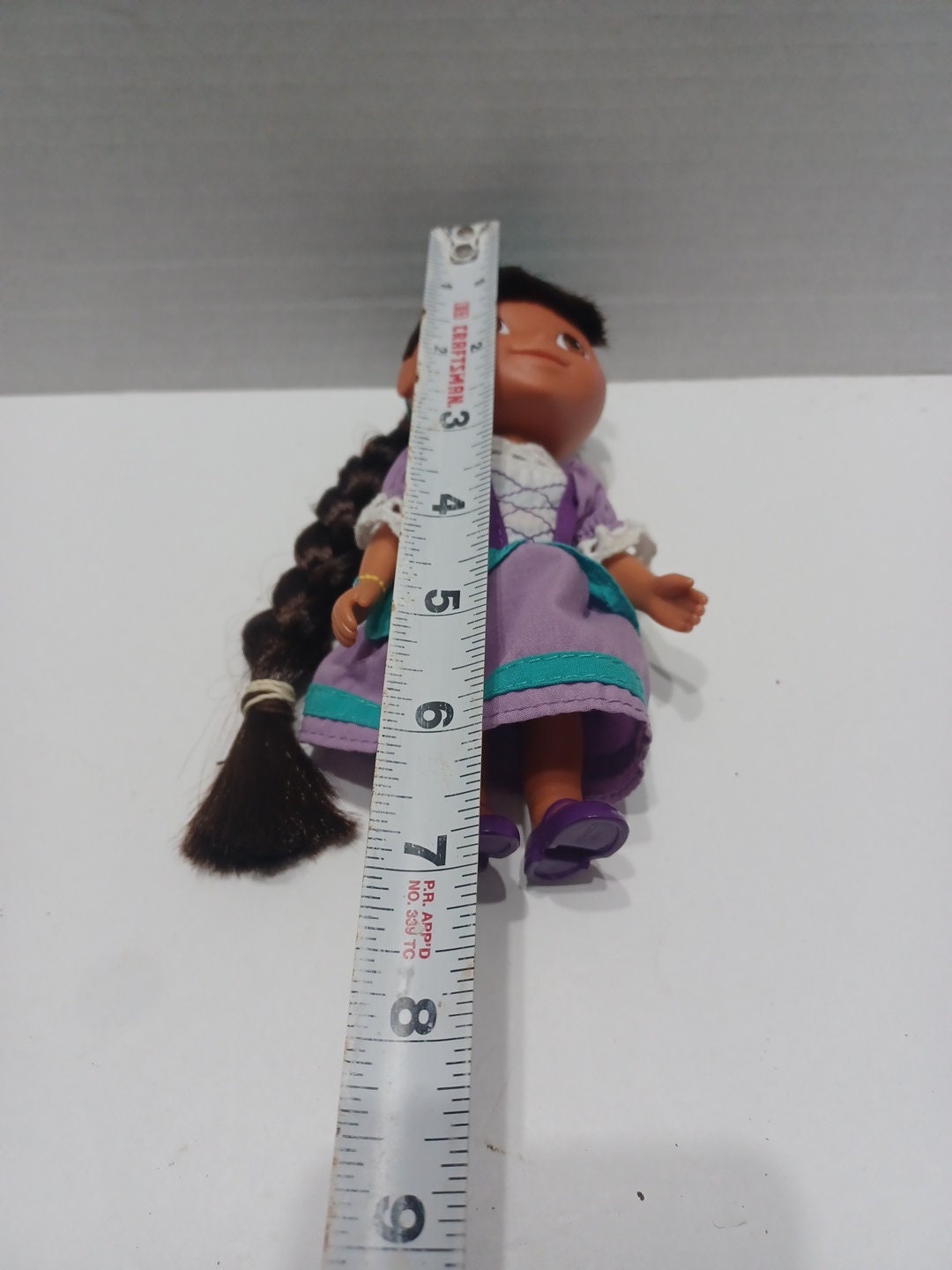 Dora the Explorer as Rapunzel 6.25 Mattel PVC Plastic - Etsy