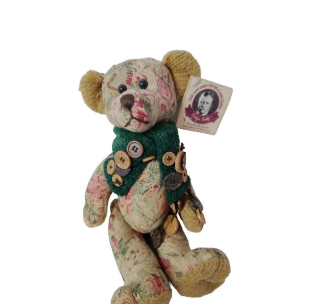 Bear Dan Dee Theodore Roosevelt Teddy Bear. 100th Anniversary 13 ...