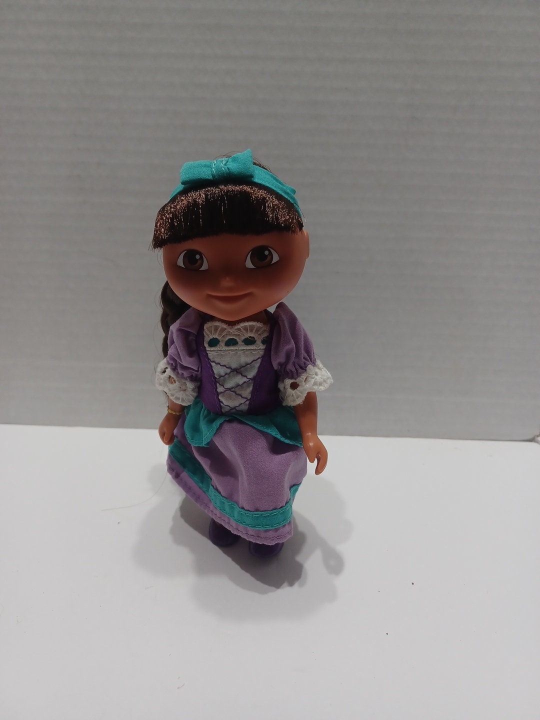 Dora the Explorer as Rapunzel 6.25 Mattel PVC Plastic - Etsy