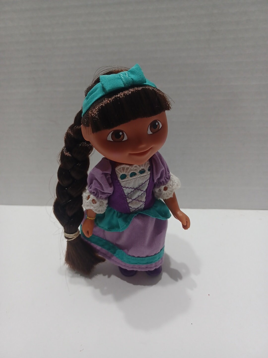 Dora the Explorer as Rapunzel 6.25 Mattel PVC Plastic Action Figure - Etsy