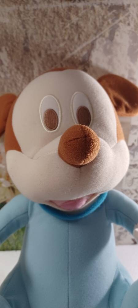 Disney Babies Plush Mickey Mouse 10 Baby Blue Stuffed - Etsy