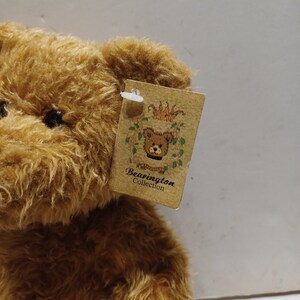 Bearington Ester Teddy Bear Duck Bears Stuffed Plush Toy Donald 1130 Vintage - Etsy