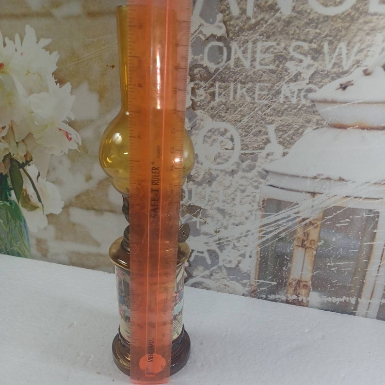 Miniature Last Supper Base Oil Lantern Kerosene Lamp Fluid 9.5 - Etsy
