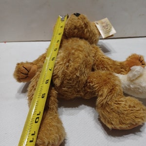 Bearington Ester Teddy Bear Duck Bears Stuffed Plush Toy Donald 1130 Vintage - Etsy