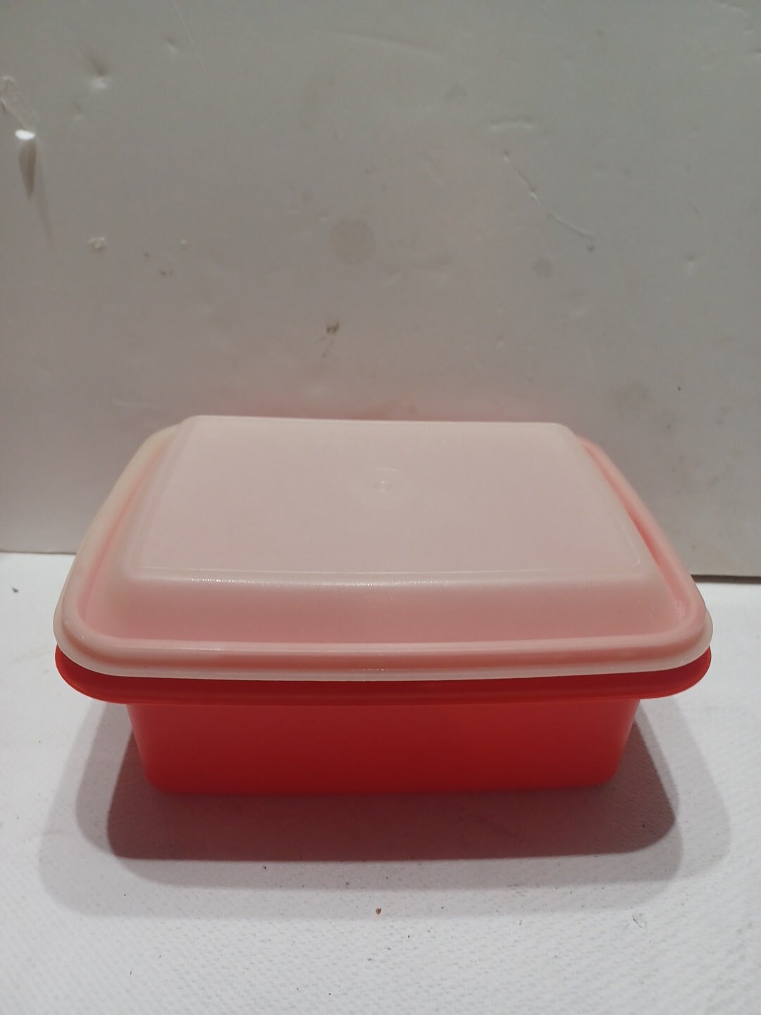 Vintage Tupperware #1254 Lunch Box & Lid ONLY NO HANDLE Ice Cream - Etsy