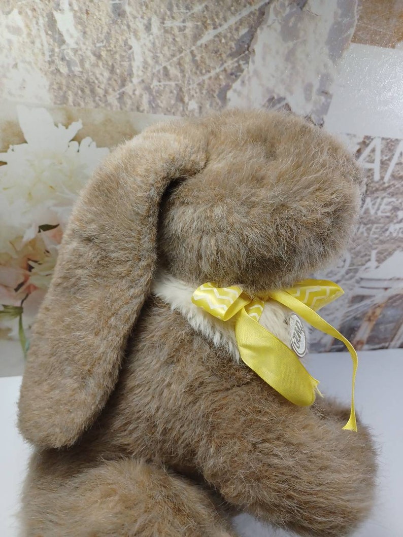 Toy Gund Realistic Bunny Rabbit Plush Stuffed Animal 13 - Etsy
