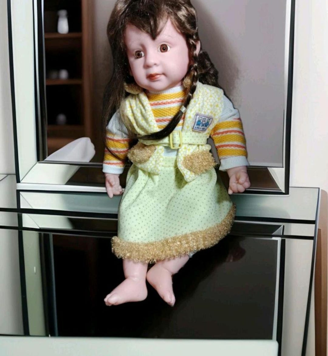 22" Cathay Collection Hard Plastic & Stuffed Baby Doll 5000 Vintage - Etsy