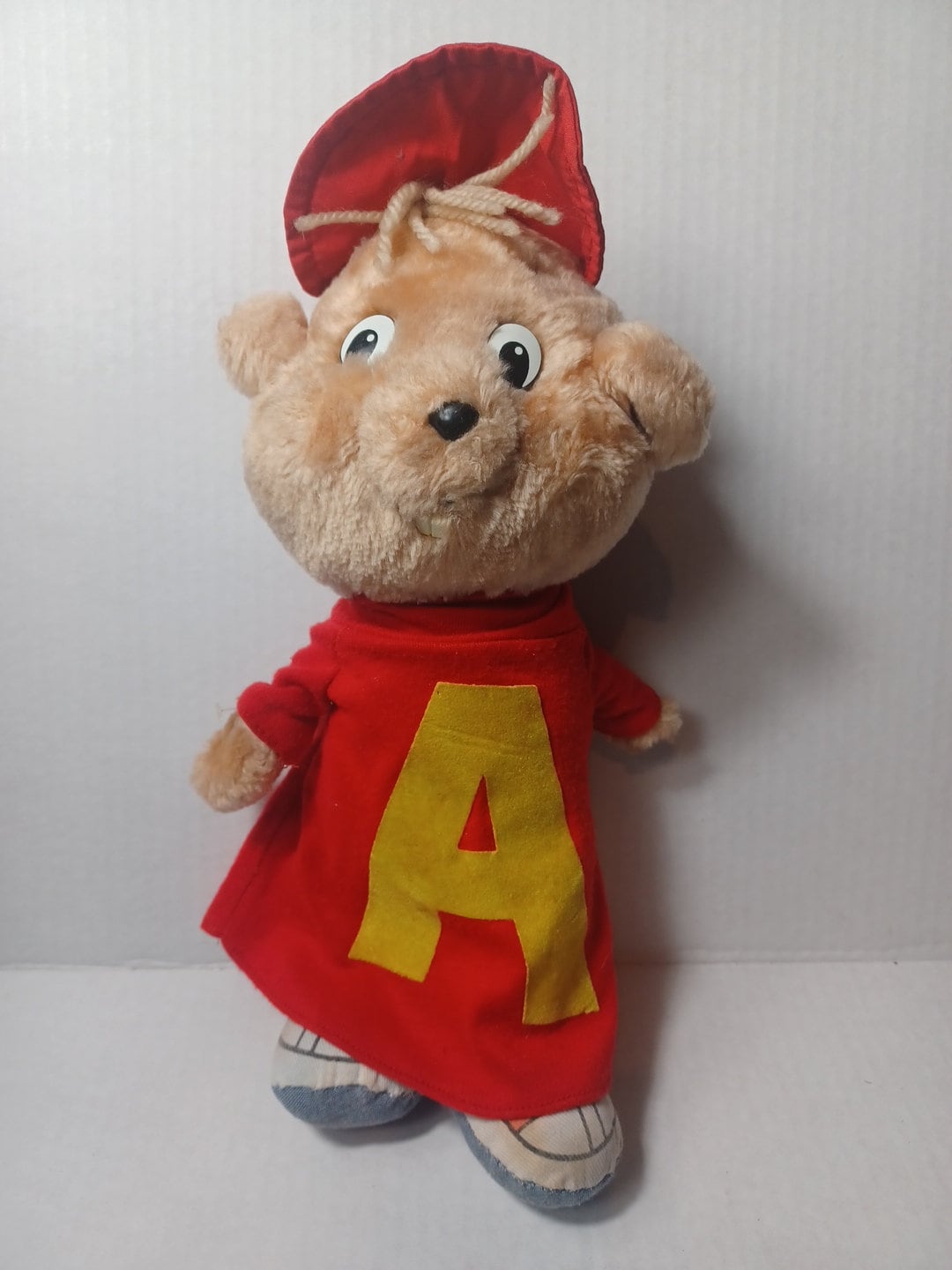 Vintage Alvin and the Chipmunks Plush Set of 2 1983 10 BUNDLE Plush ...