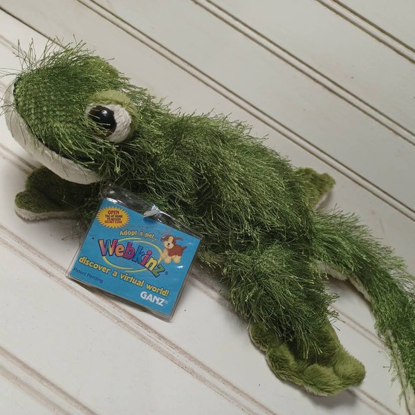 Webkinz Plush With Code - Etsy