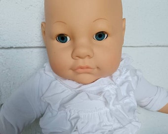 Bald Girl Doll - Etsy
