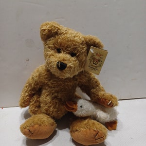 Bearington Ester Teddy Bear Duck Bears Stuffed Plush Toy Donald 1130 Vintage - Etsy