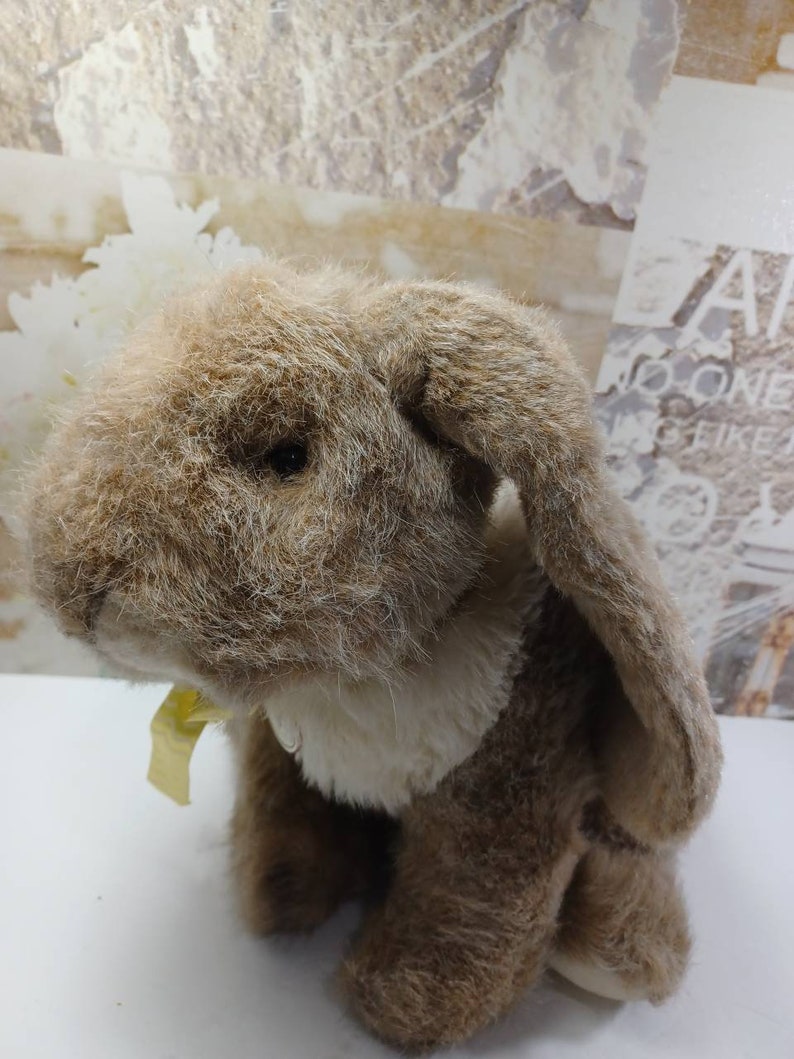 Toy Gund Realistic Bunny Rabbit Plush Stuffed Animal 13 - Etsy