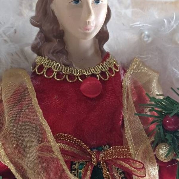 Vintage Angel Tree Topper - Etsy