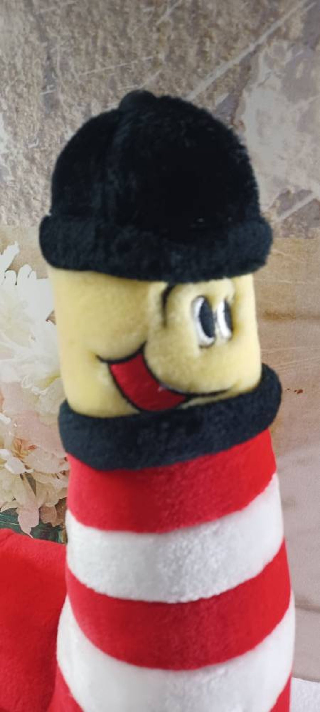 The Littlest Lighthouse Westcliff Plush 13" Toy Red White Yellow ...