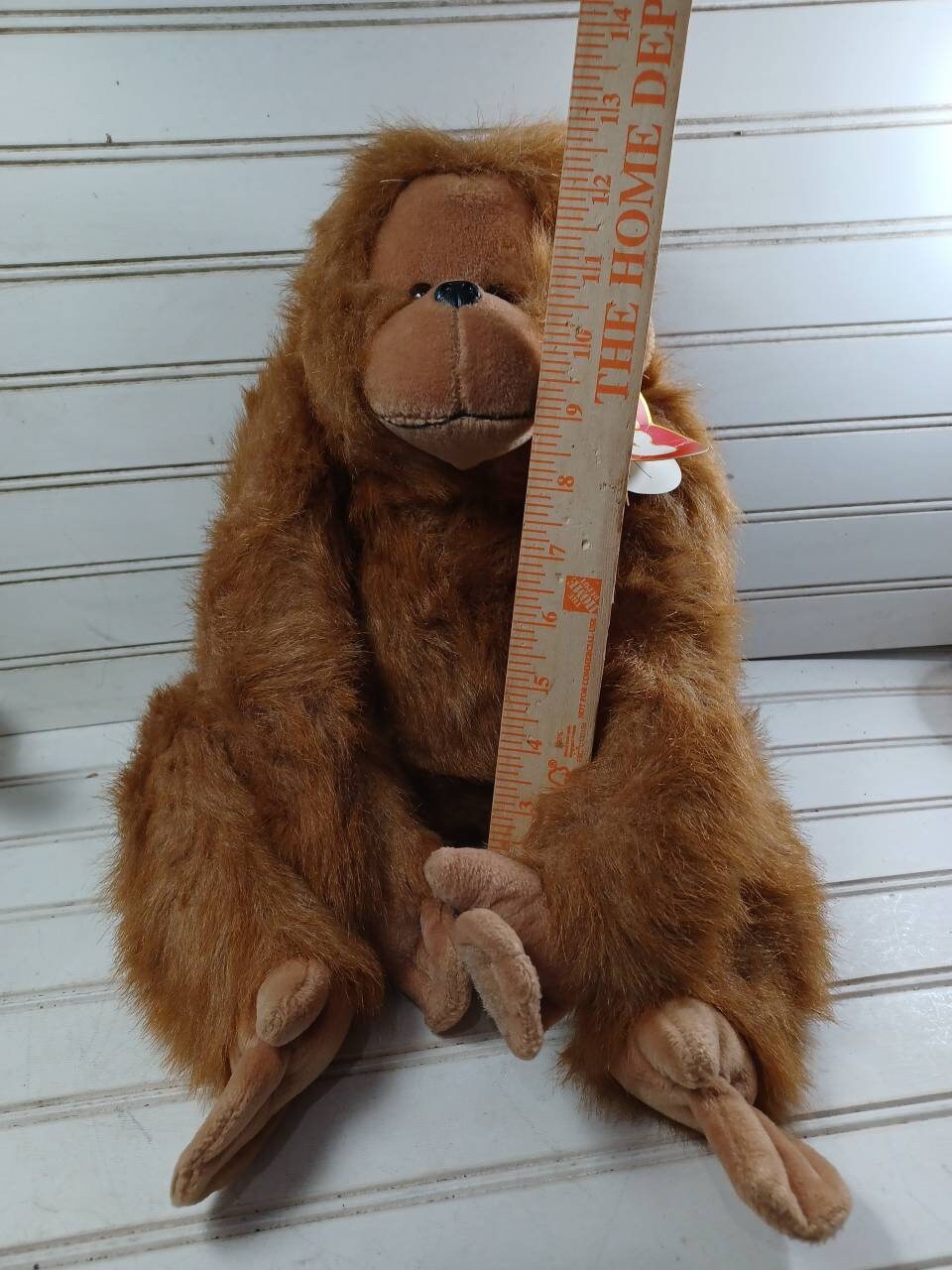 1994 TY Mango Plush 20 Orangutan Stuffed Monkey Gorilla - Etsy