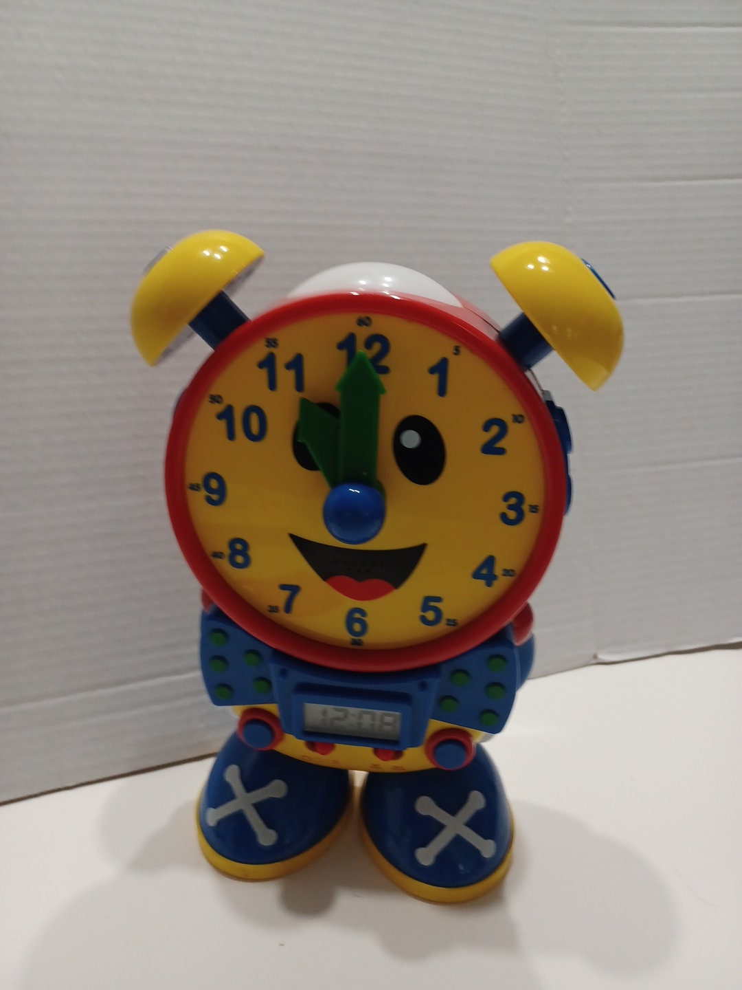 Learning Journey Telly the Teacher Time Clock - Etsy