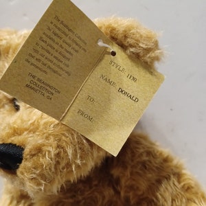 Bearington Ester Teddy Bear Duck Bears Stuffed Plush Toy Donald 1130 ...