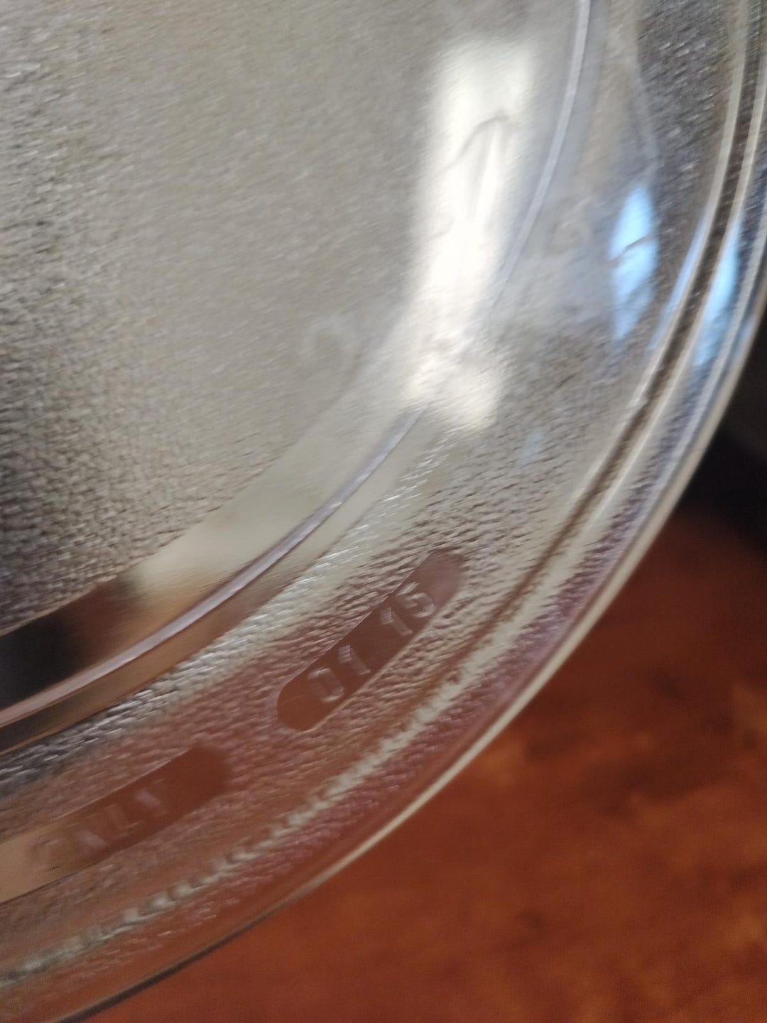 Large Microwave Turntable Glass Plate Replacement 13.5 Inch Y 206 - Etsy