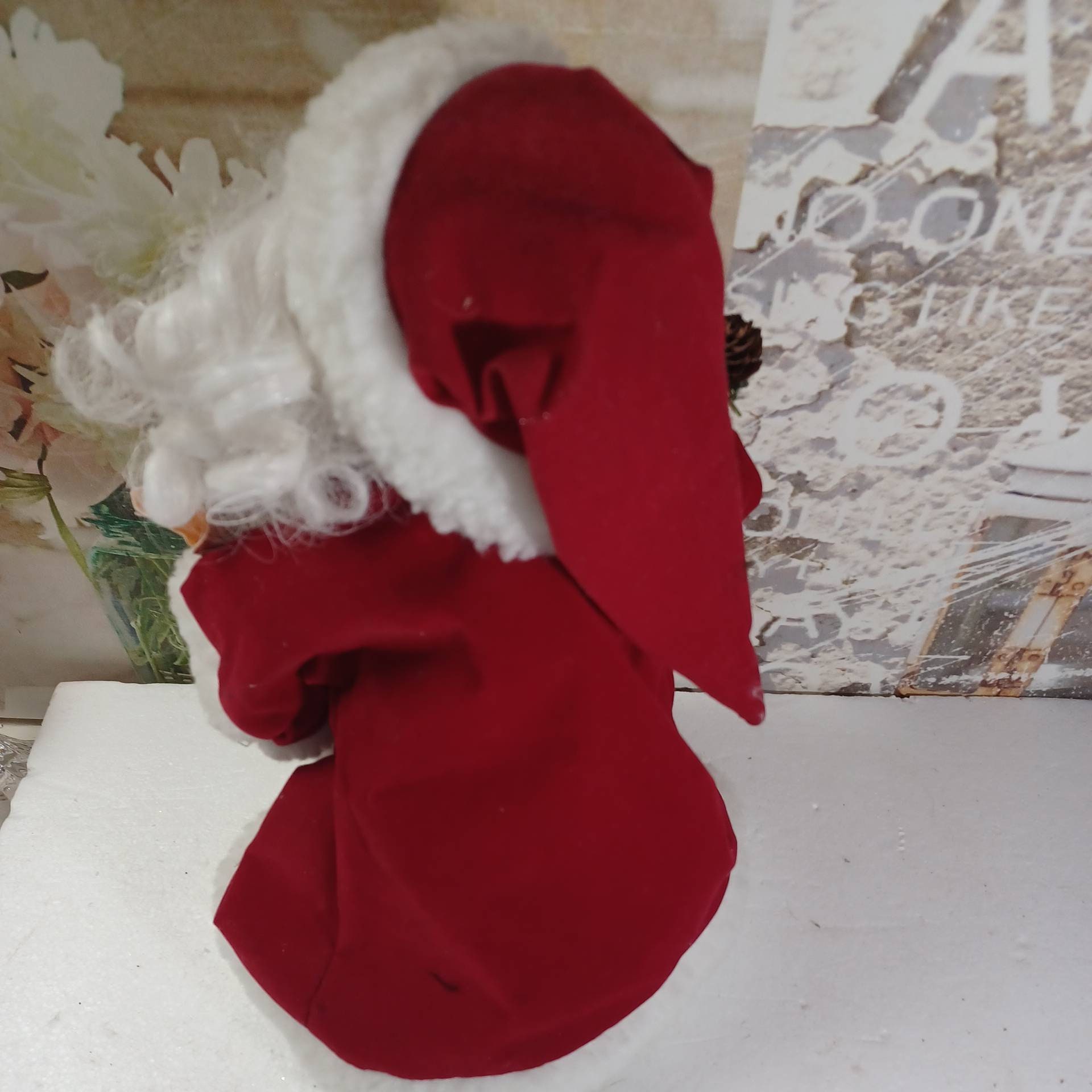 Tree Topper Holiday Workshop Santa Claus 12" Santa Claus Christmas Tree ...