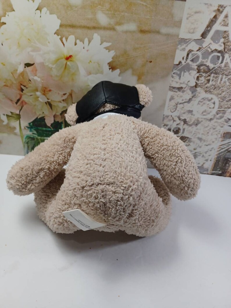 Delta Airlines widget Plush Bear With Jacket - Etsy